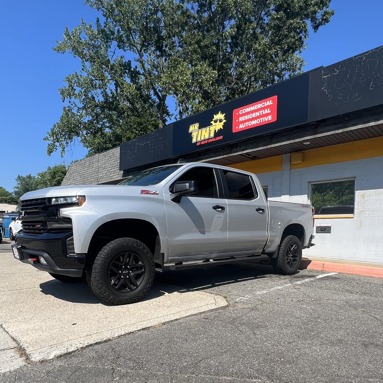 Auto Tinting – Mr Tint of New England