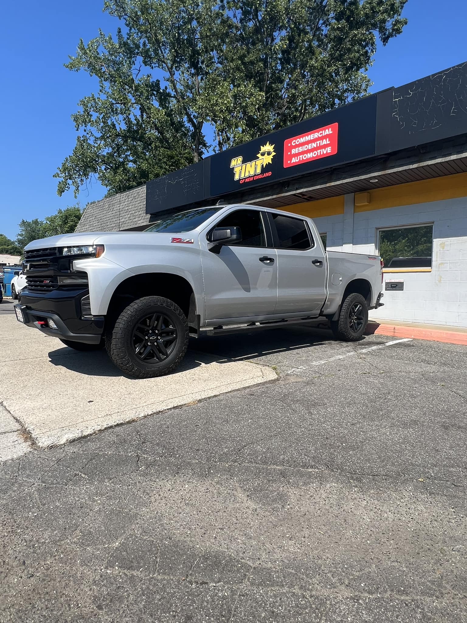 Auto Tinting – Mr Tint of New England