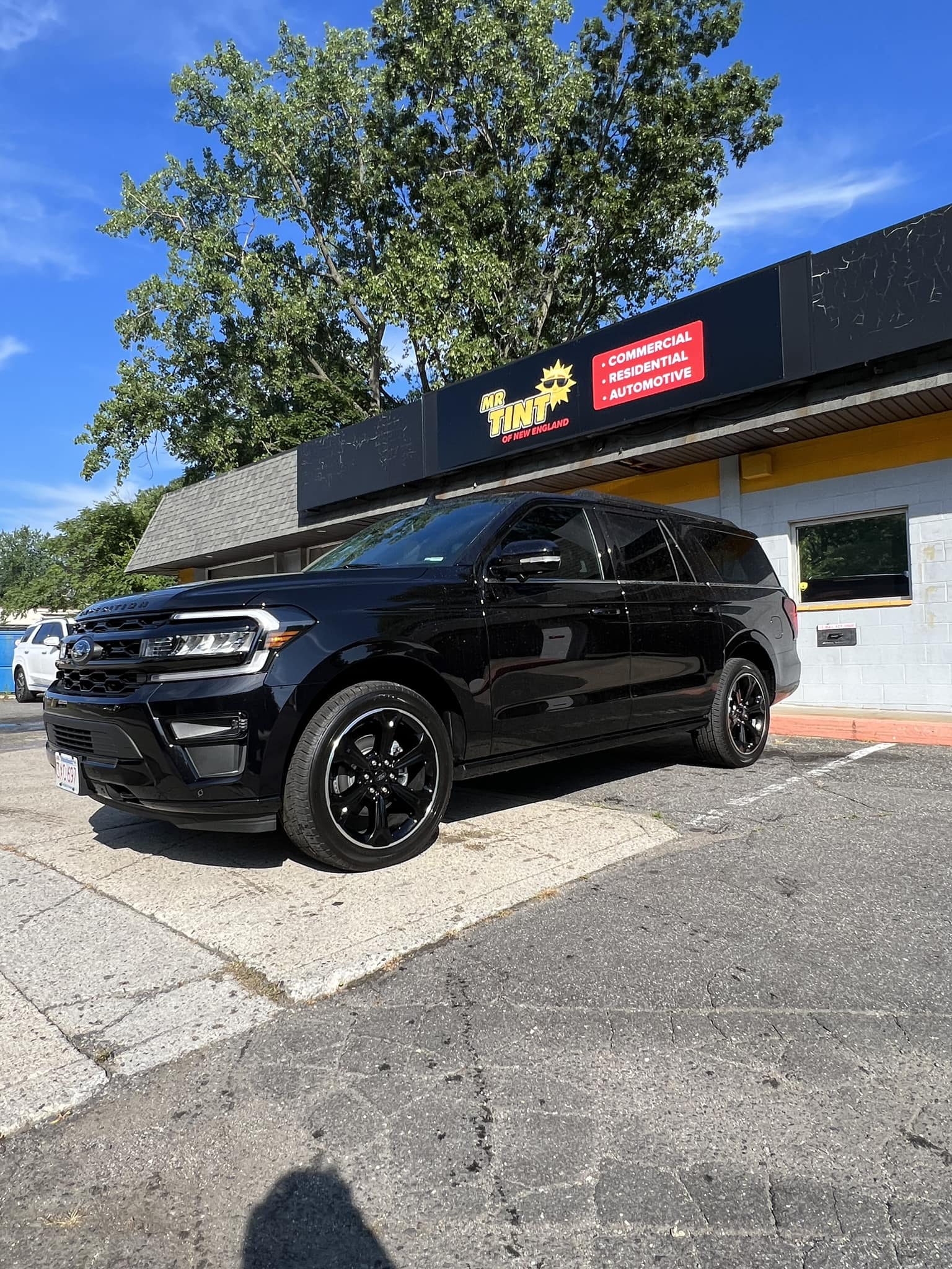 Auto Tinting – Mr Tint of New England
