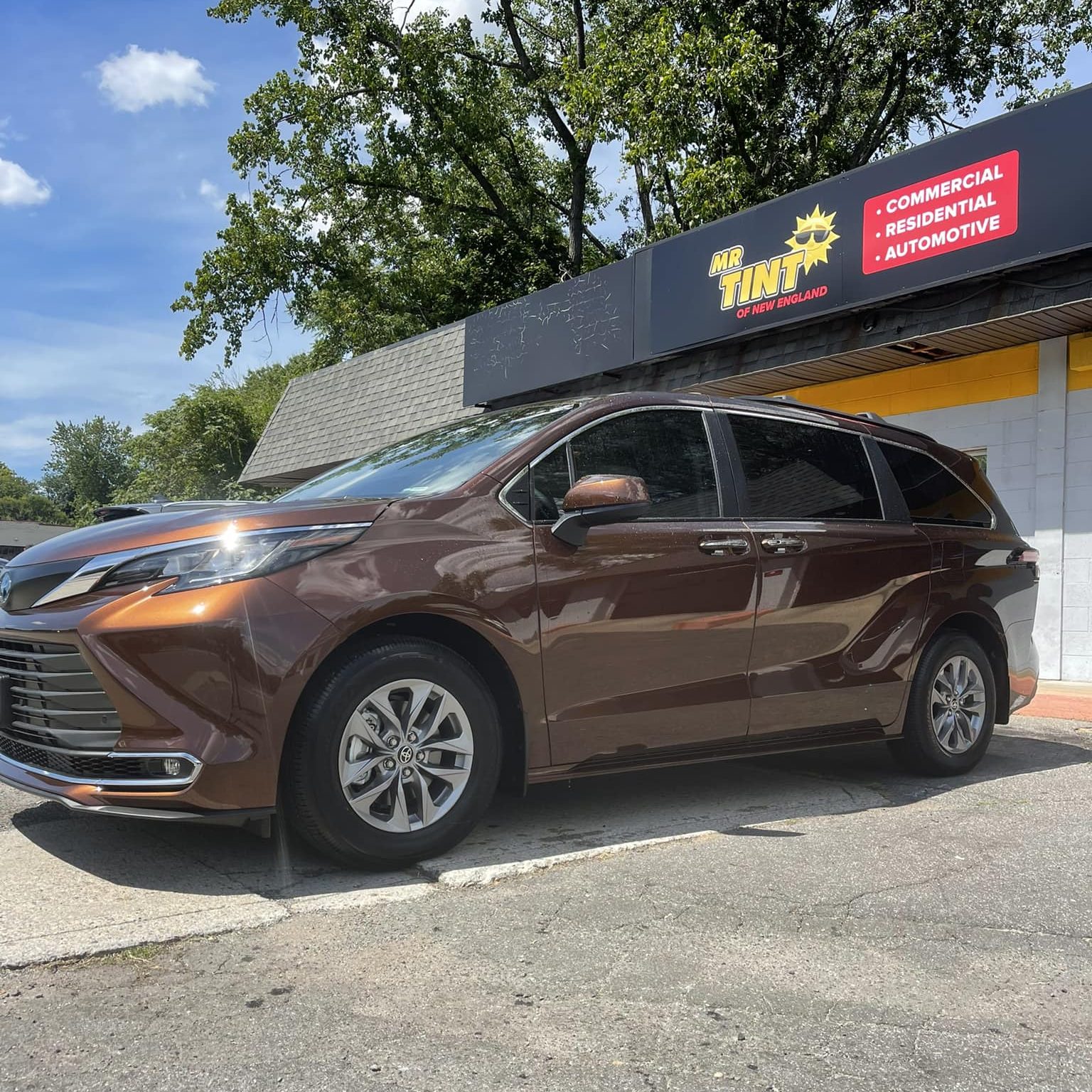 Auto Tinting – Mr Tint of New England