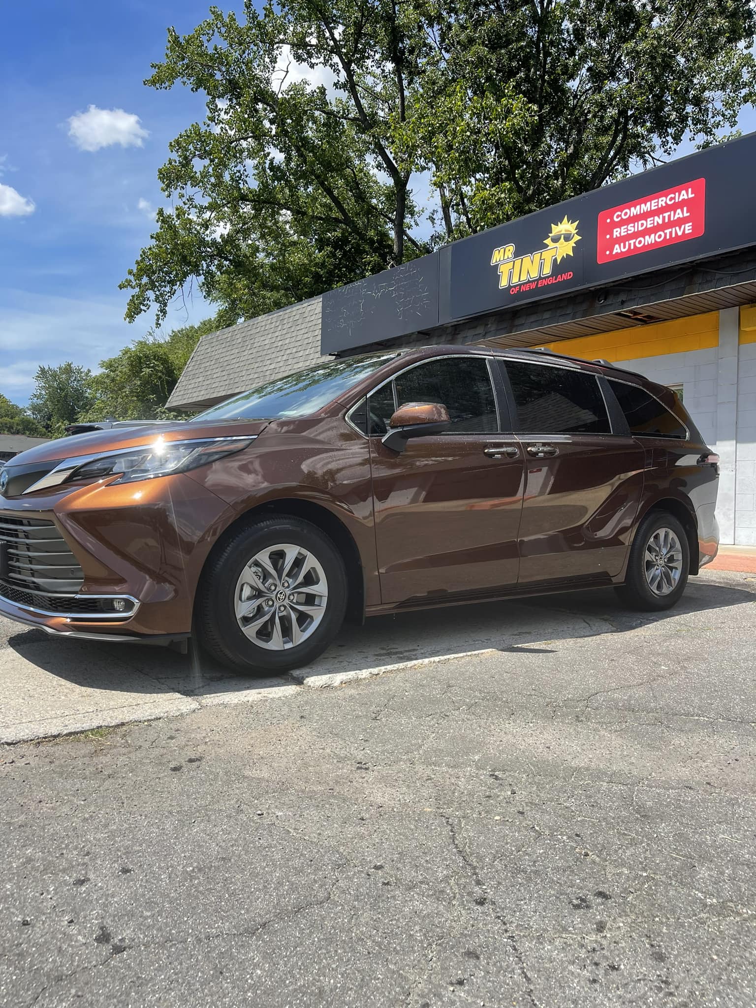 Auto Tinting – Mr Tint of New England