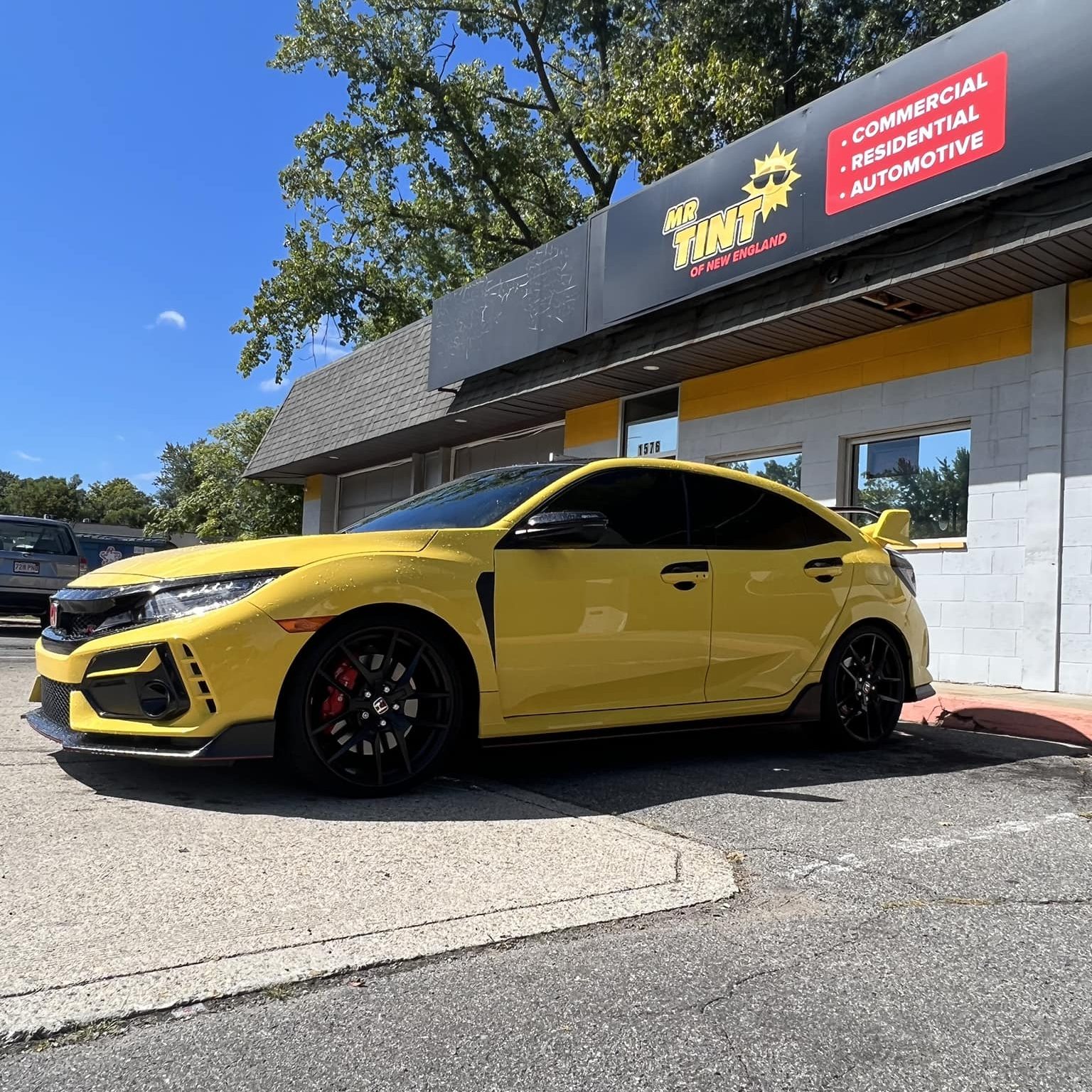 Auto Tinting – Mr Tint of New England